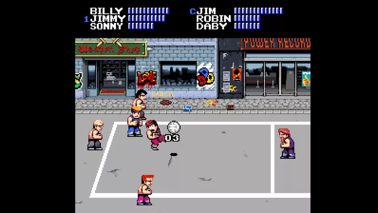 Double Dragon Dodgeball GOG Dreamlist | GOG.COM