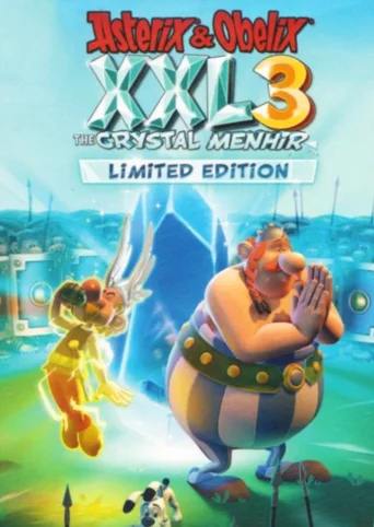 Asterix & Obelix XXL 3: The Crystal Menhir - Limited Edition GOG Dreamlist | GOG.COM