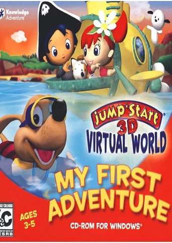 JumpStart 3D Virtual World: My First Adventure GOG Dreamlist | GOG.COM