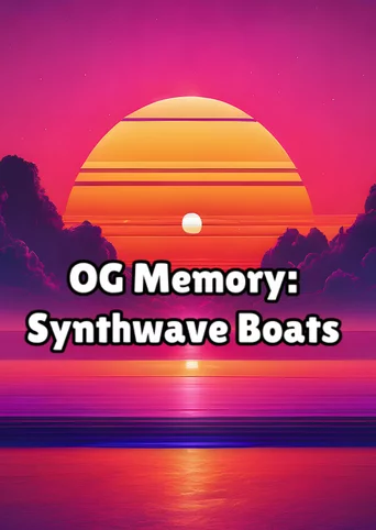 OG Memory: Synthwave Boats GOG Dreamlist | GOG.COM