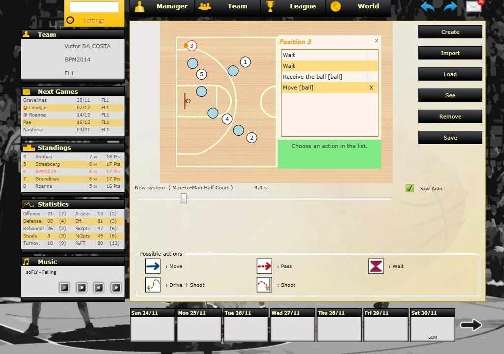 Basketball Pro Management 2014 GOG Dreamlist | GOG.COM