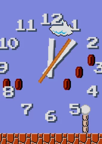 Mario Clock GOG Dreamlist | GOG.COM
