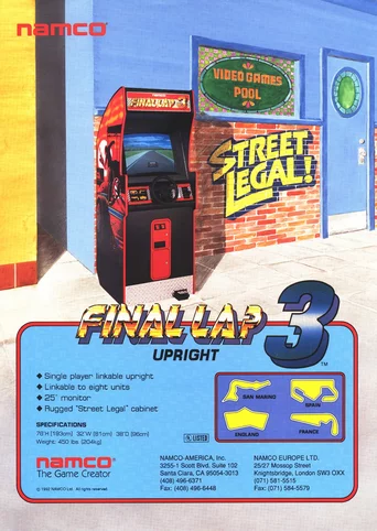 Final Lap 3 GOG Dreamlist | GOG.COM