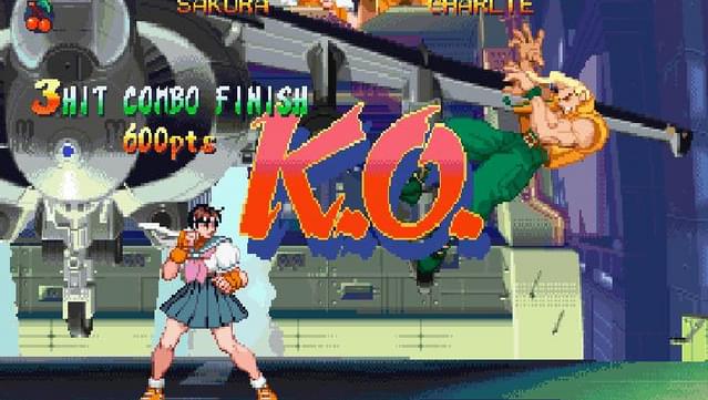 Free Download Game Poor Sakura Fight - dwnloadword