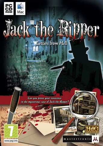 Jack the Ripper - Letters from Hell GOG Dreamlist | GOG.COM