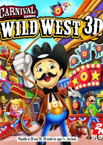 Carnival Games: Wild West 3D GOG Dreamlist | GOG.COM