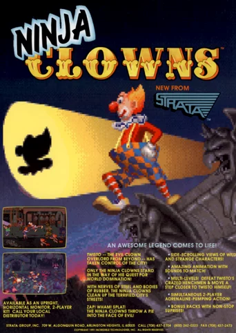Ninja clowns GOG Dreamlist | GOG.COM