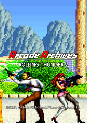 Arcade Archives: Rolling Thunder 2 GOG Dreamlist | GOG.COM
